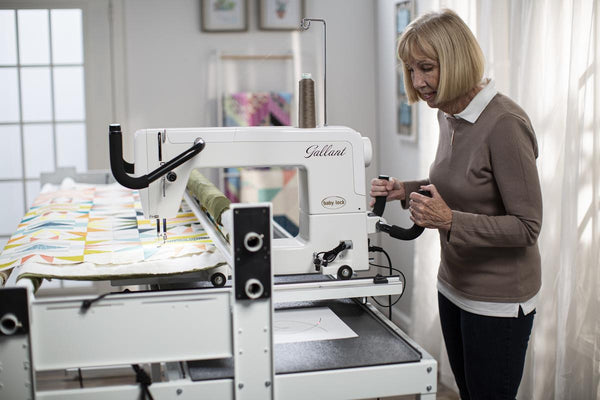 Baby Lock Gallant Longarm with frame – Aurora Sewing Center