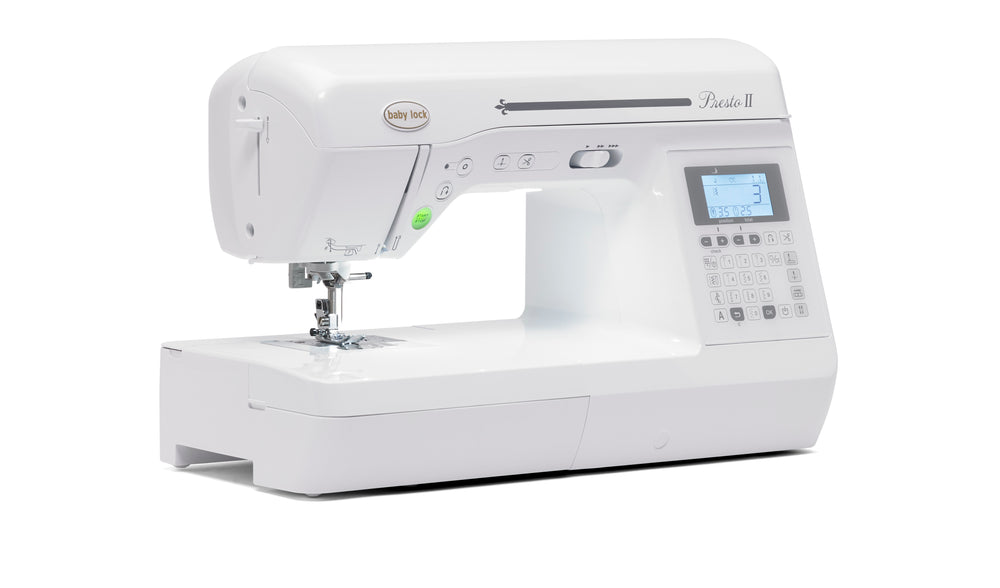 Baby Lock Presto II sewing machine – Aurora Sewing Center