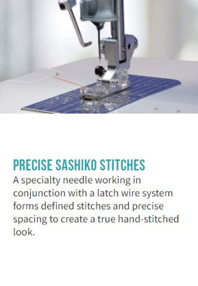 Baby Lock Sashiko 2 sewing machine – Aurora Sewing Center