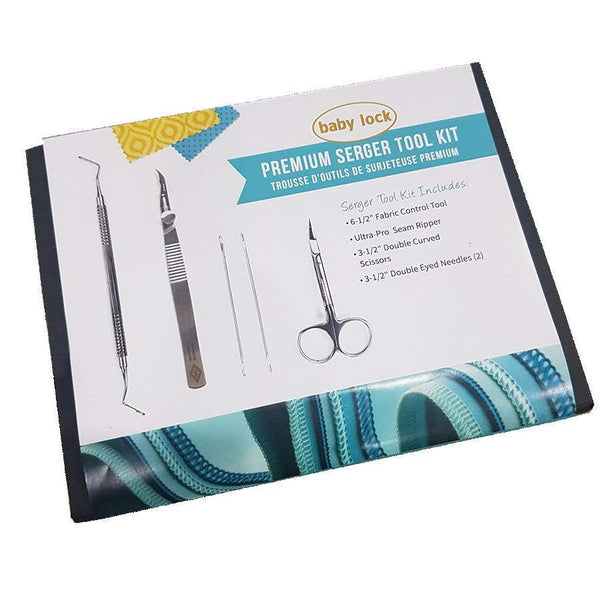 Baby Lock Havel's Serger Tool Set - BLSGTK – Aurora Sewing Center