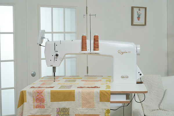 Baby Lock Regalia ST with Lift or Standard Table – Aurora Sewing Center
