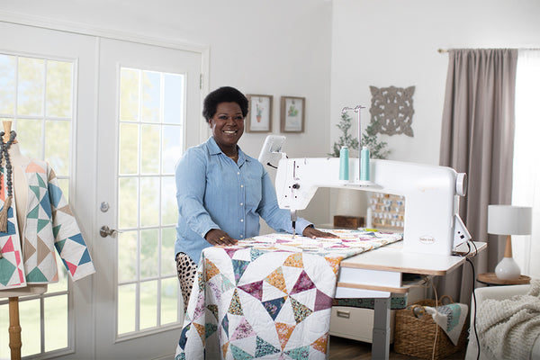 Baby Lock Regalia ST with Lift or Standard Table – Aurora Sewing Center