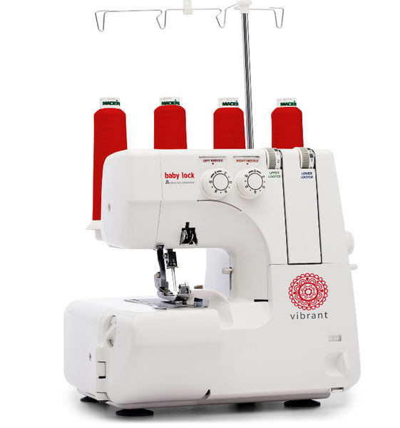 Baby Lock Vibrant serger – Aurora Sewing Center