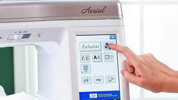 Baby Lock Aerial sewing & embroidery machine – Aurora Sewing Center