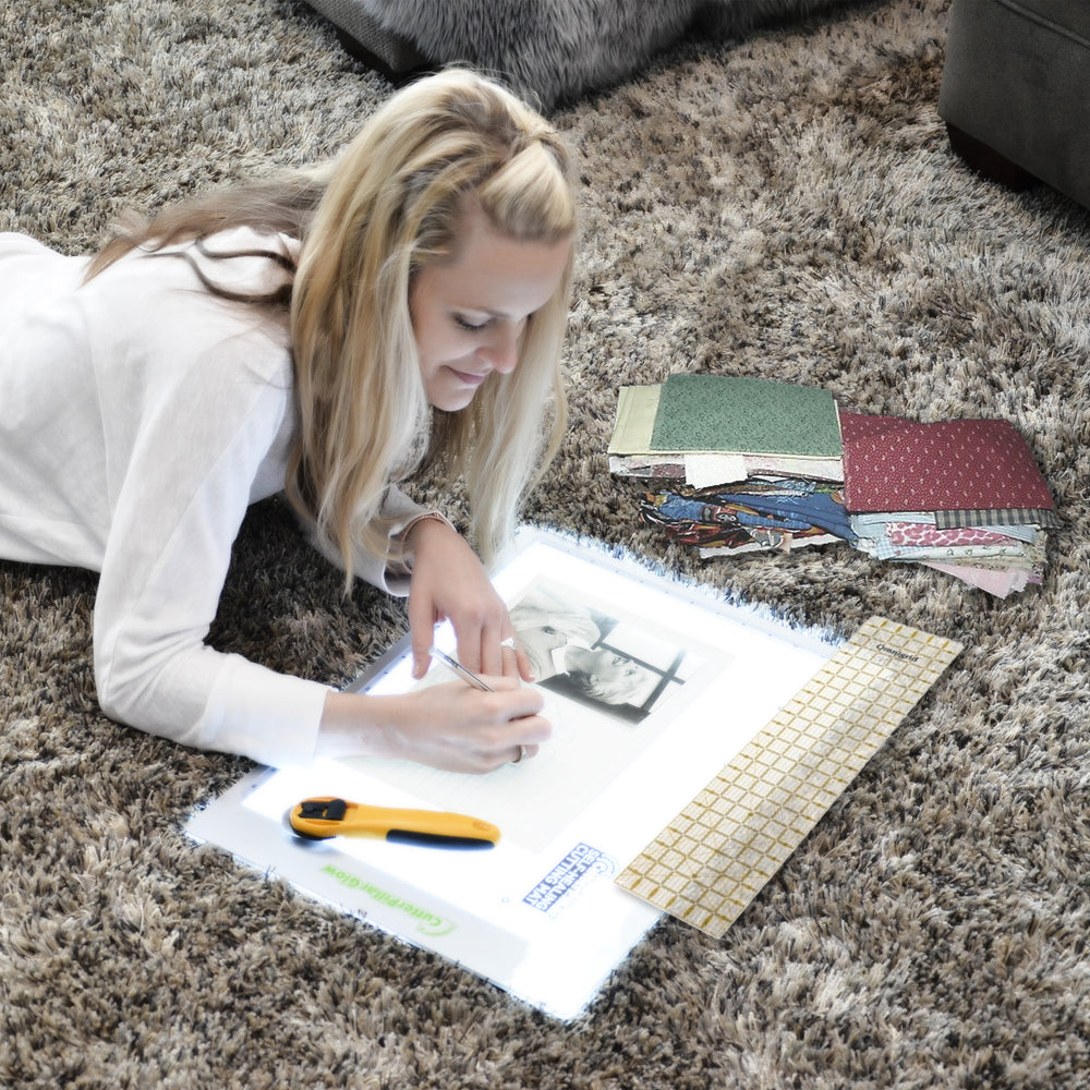 Cutterpillar Glow Premium LED Light Board – Aurora Sewing Center