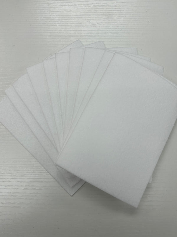 Peltex (pre-cut packs for embroidery cards) – Aurora Sewing Center