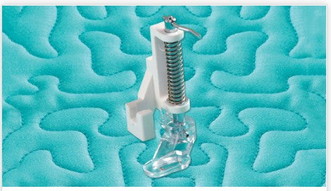 Baby Lock Free-Motion Transparent Foot- ESG-TP – Aurora Sewing Center