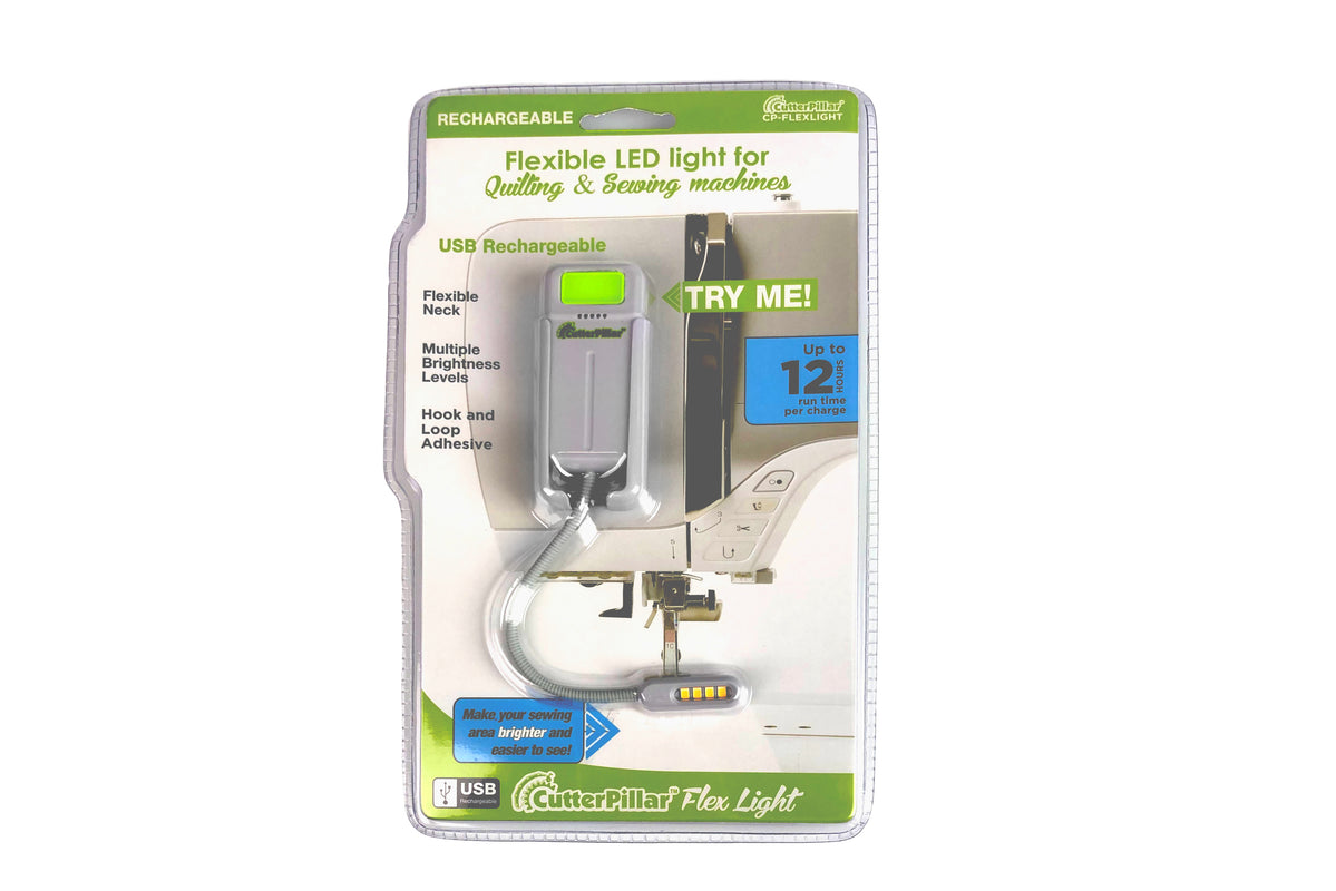Cutterpillar Flex Sewing Machine Light – Aurora Sewing Center