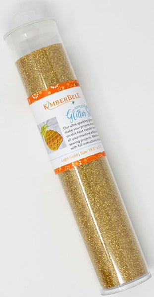 Kimberbell Gold Applique Glitter Sheet – Aurora Sewing Center