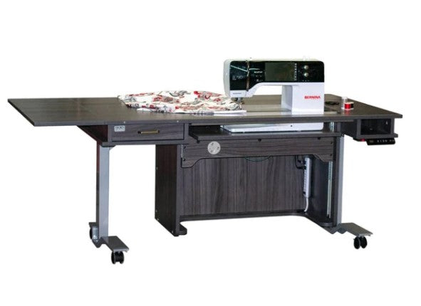 Model 9100 New Heights Adjustable Sewing Table – Aurora Sewing Center