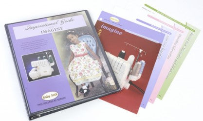 Baby Lock Imagine Inspirational Guide – Aurora Sewing Center
