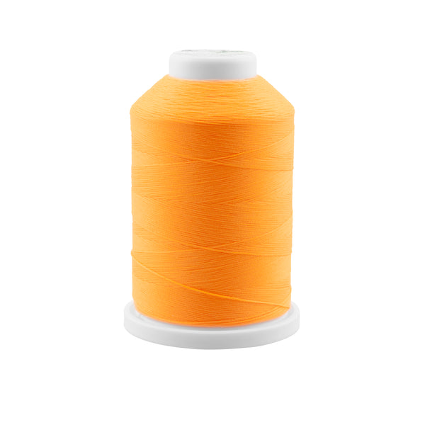 Madeira Aeroflock Serger Thread Neon Orange 9937 – Aurora Sewing Center