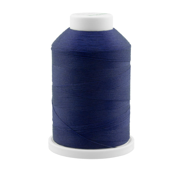 Madeira Aeroflock Serger Thread Navy Blue 8420 – Aurora Sewing Center