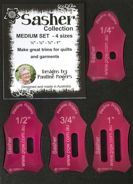 Sasher Collection Medium Set – Aurora Sewing Center