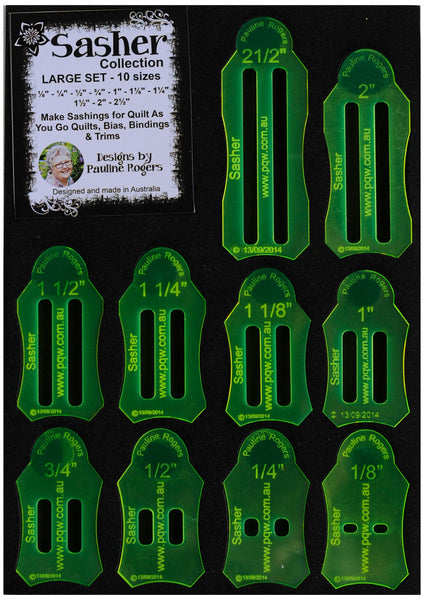 Sasher Collection Large Set – Aurora Sewing Center