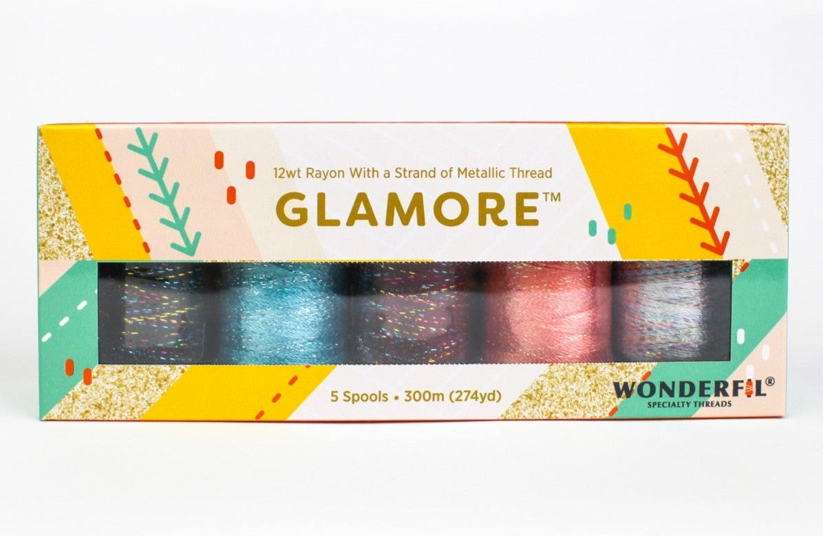 Wonderfil "Playtime" Metallic Thread Pack – Aurora Sewing Center