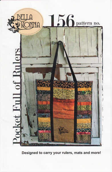 The Ruler Bag Pattern