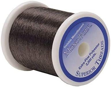 Monofilament Poly SMOKE Thread by Superior – Aurora Sewing Center