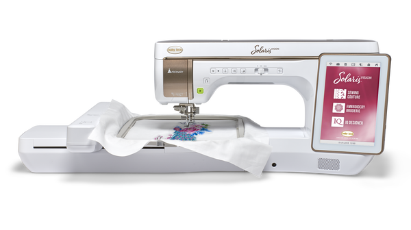 (Classroom) Baby Lock Solaris VISION Sewing & Embroidery machine ...