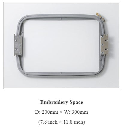 JUKI/Tajima Sai 8-Needle Embroidery Machine with CAP FRAME set – Aurora ...