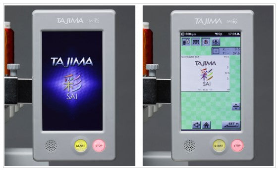 JUKI/Tajima Sai 8-Needle Embroidery Machine with CAP FRAME set – Aurora ...