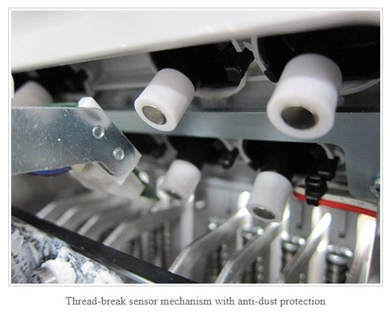 JUKI/Tajima Sai 8-Needle Embroidery Machine with CAP FRAME set – Aurora ...