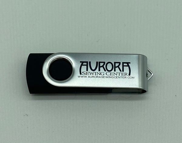 Aurora Sewing Center USB Stick
