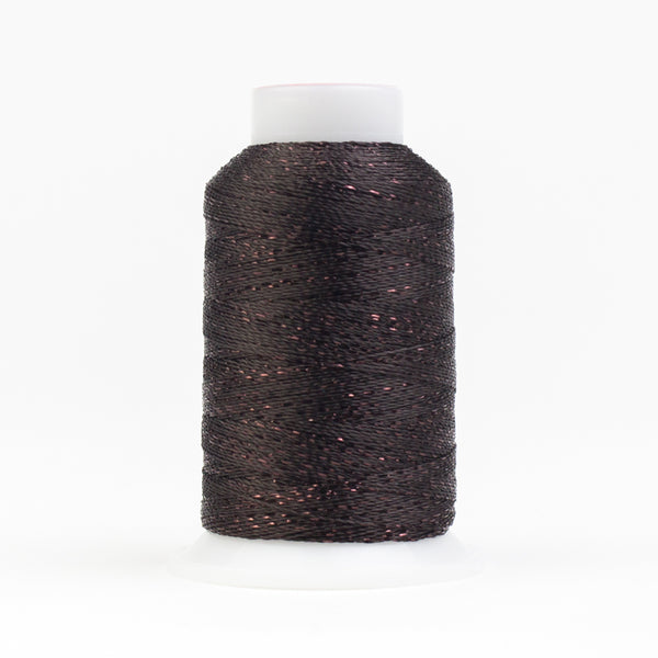 Wonderfil GlaMore LICORICE 7125 – Aurora Sewing Center