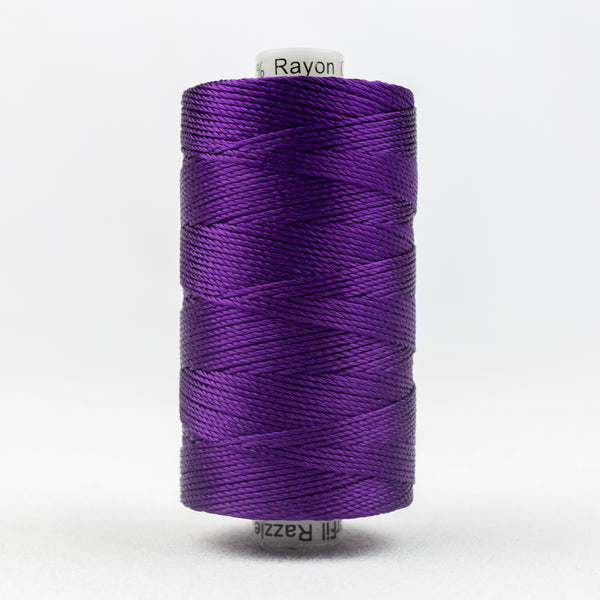 Wonderfil Razzle Purple 124 – Aurora Sewing Center