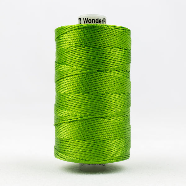 Wonderfil Razzle Foliage Green 250 – Aurora Sewing Center
