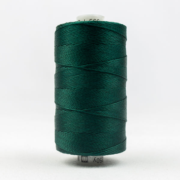 Wonderfil Razzle Forest Green 566 – Aurora Sewing Center
