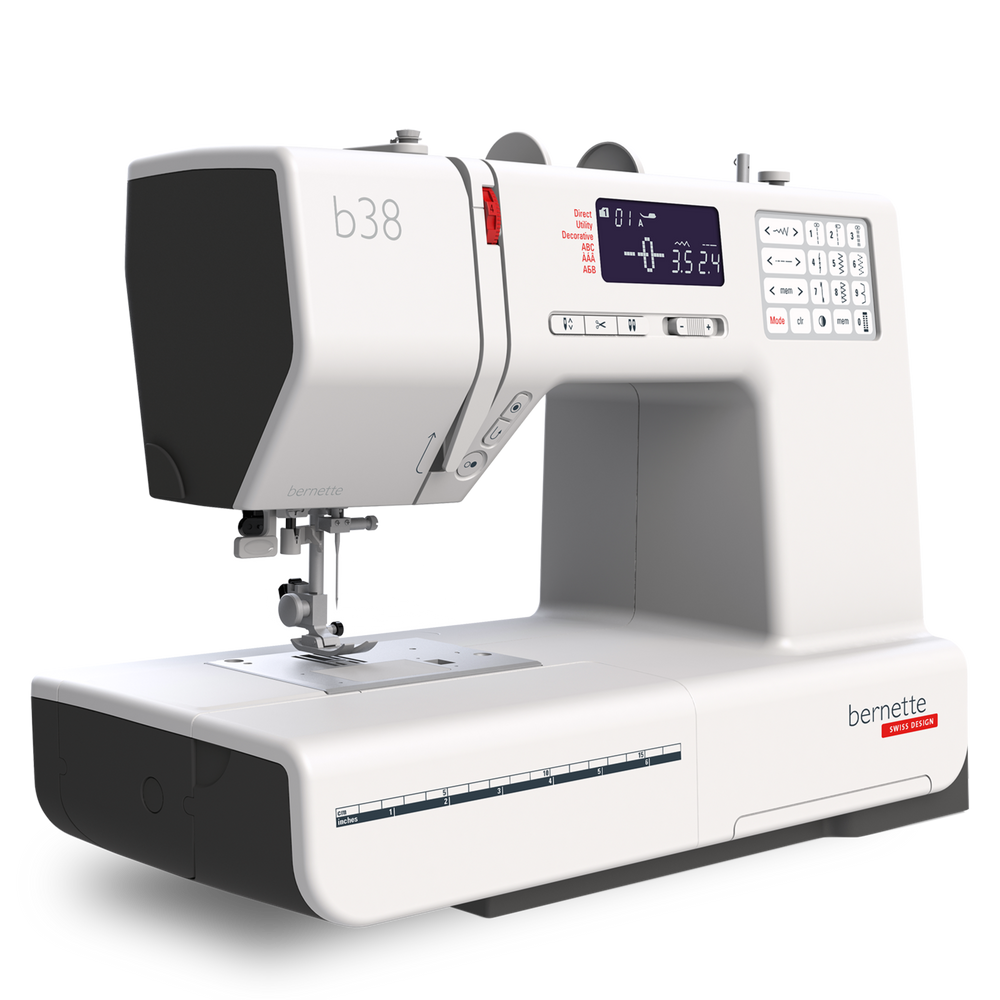 bernette b38 sewing machine – Aurora Sewing Center