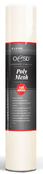 OESD PolyMesh CutAway – Aurora Sewing Center
