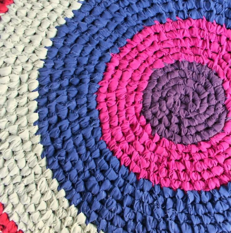 Round Toothbrush Rug by Aunt Philly's – Aurora Sewing Center